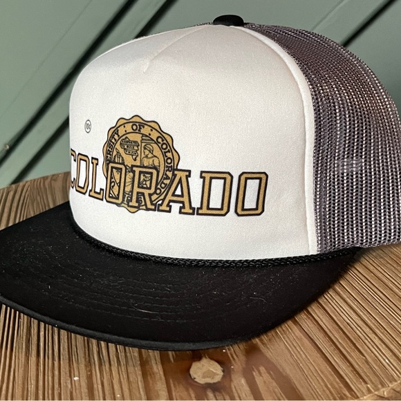 Accessories | University Of Colorado Snapback Trucker Hat | Poshmark